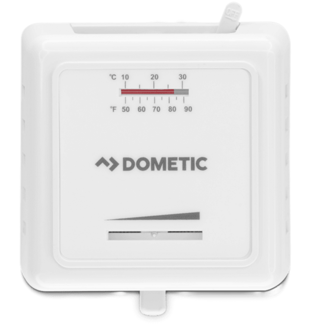 Hydro Flame RV Wall Thermostat White 38453