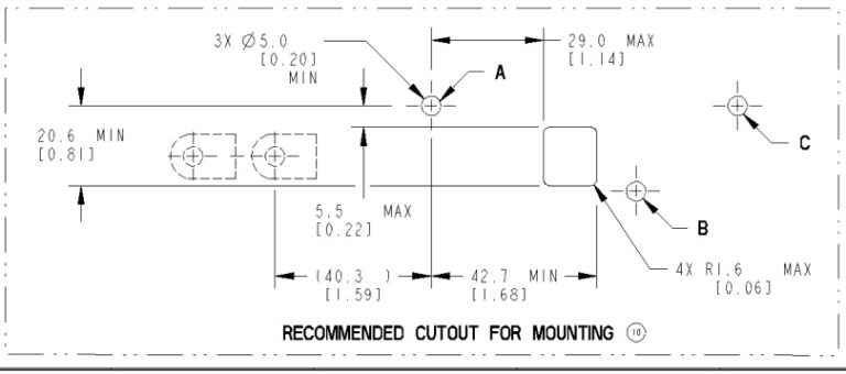 Actuator 12 Volt, TriMark 36517-01