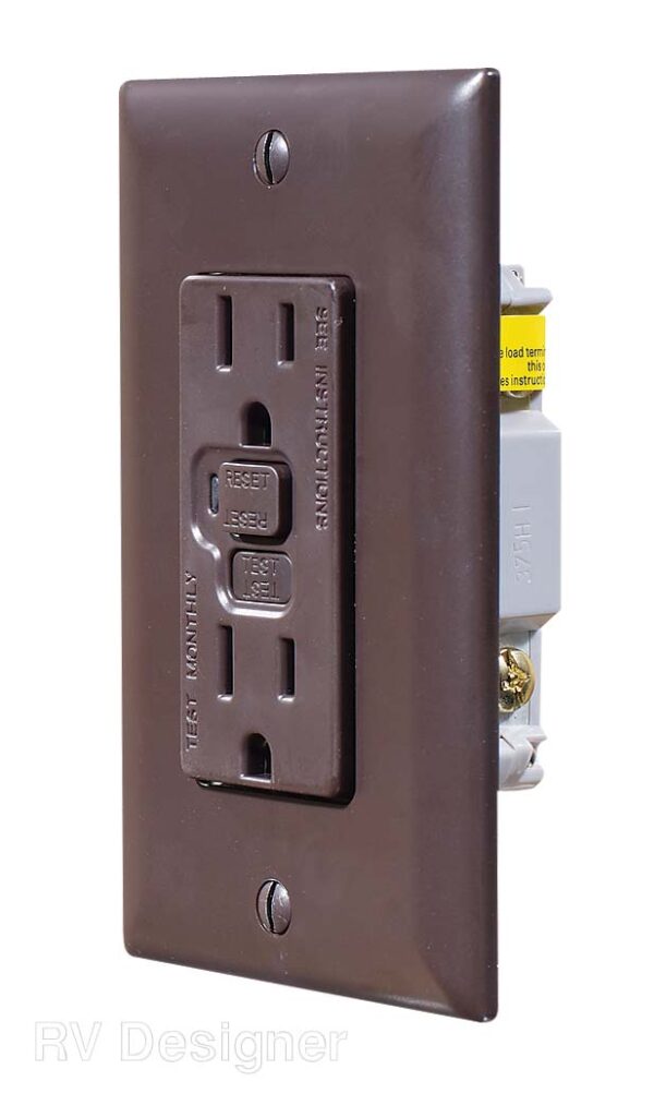 RV 110 Volt Connectors & Outlets | RV Parts Center - One Stop for All ...