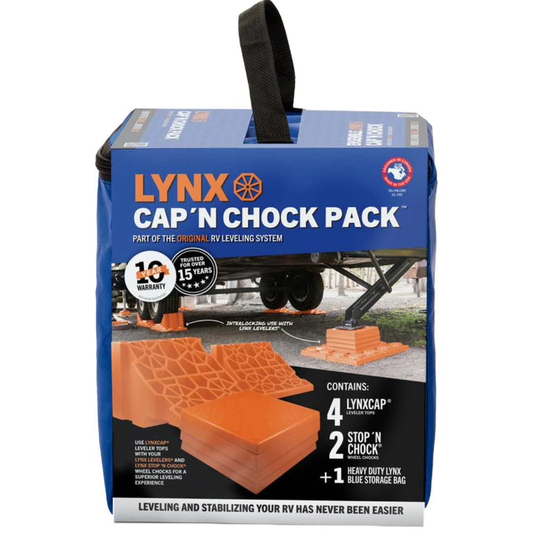 LYNX CAP 'N CHOCK PACK