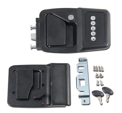 Electric Motorhome Entry Door Lock, AP Products 013-531