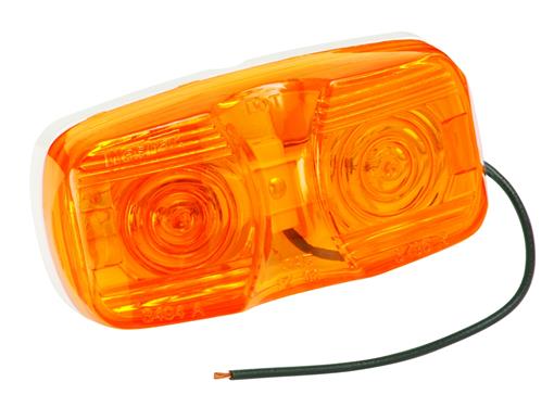 RV Clearance Light - Amber