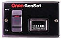 Onan Deluxe Remote Swith and Hour Meter Panel