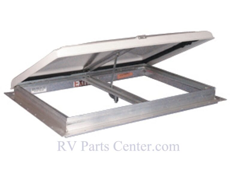 Elixir RV Escape Hatch Exit Vent 17 X 24 White