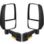 Ramco Mirror Set 9000 Series Black w/ Turn Signal, RAMCO 9000CCT