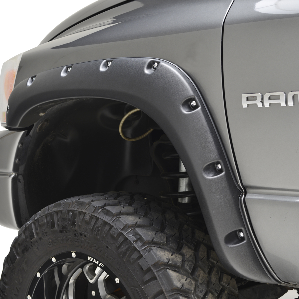 Fender Flare Bolt On Style ABS Plastic, TrailFX, PFFD3001T