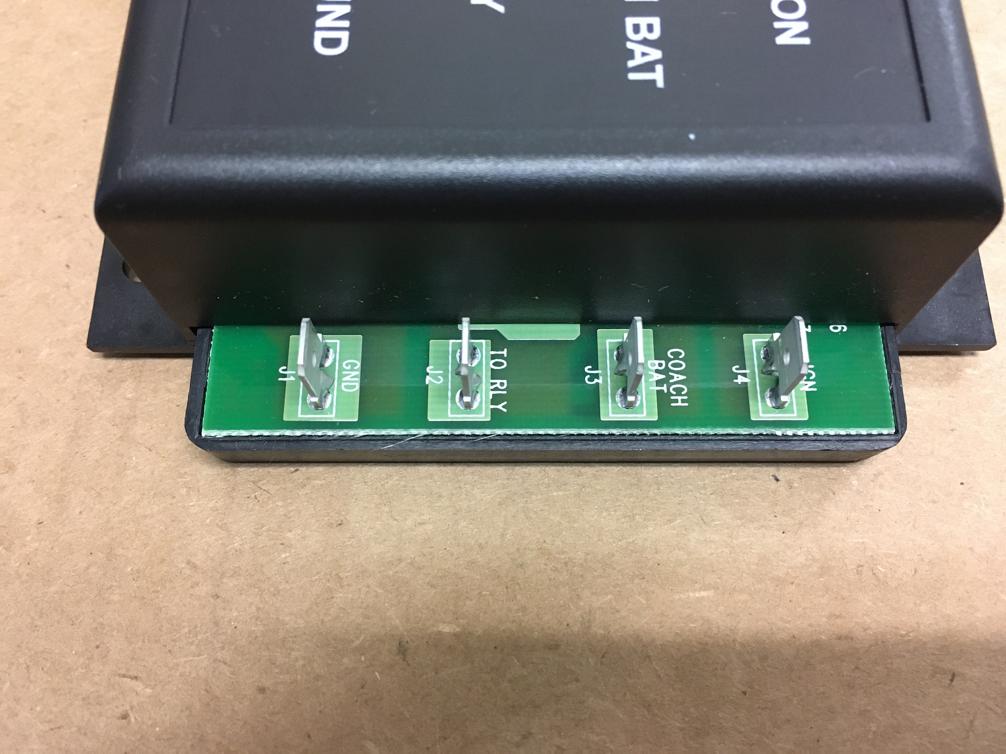 Bi-Directional Isolator Relay Delay Bi-Directional Isolator Relay Delay