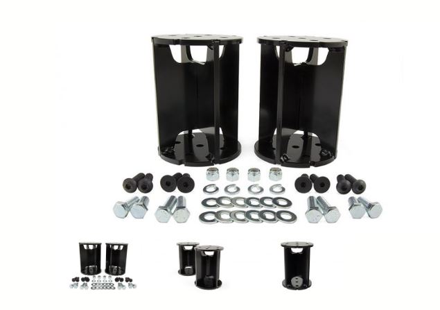 Helper Spring Spacer, 6 inch, 2 Each, Air Lift 52460