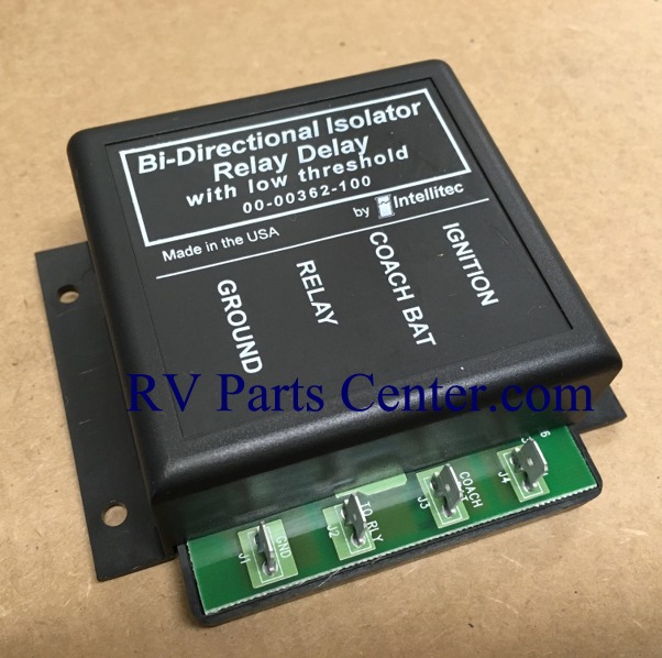 Bi-Directional Isolator Relay Delay Bi-Directional Isolator Relay Delay