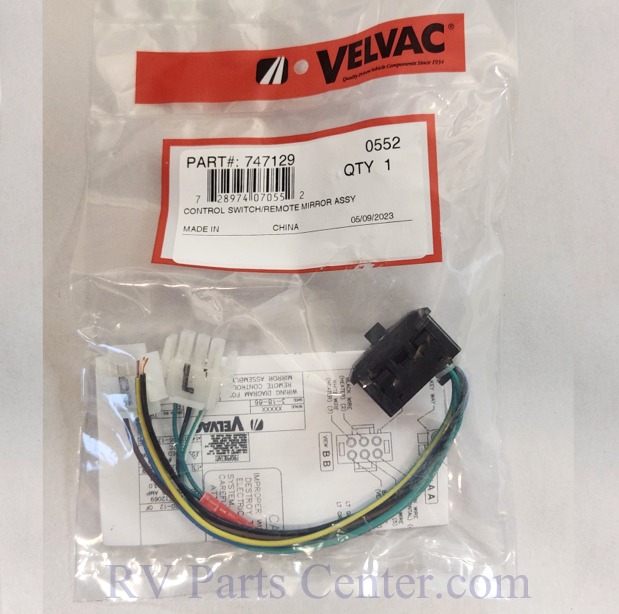 Remote Switch Only, Velvac 747129